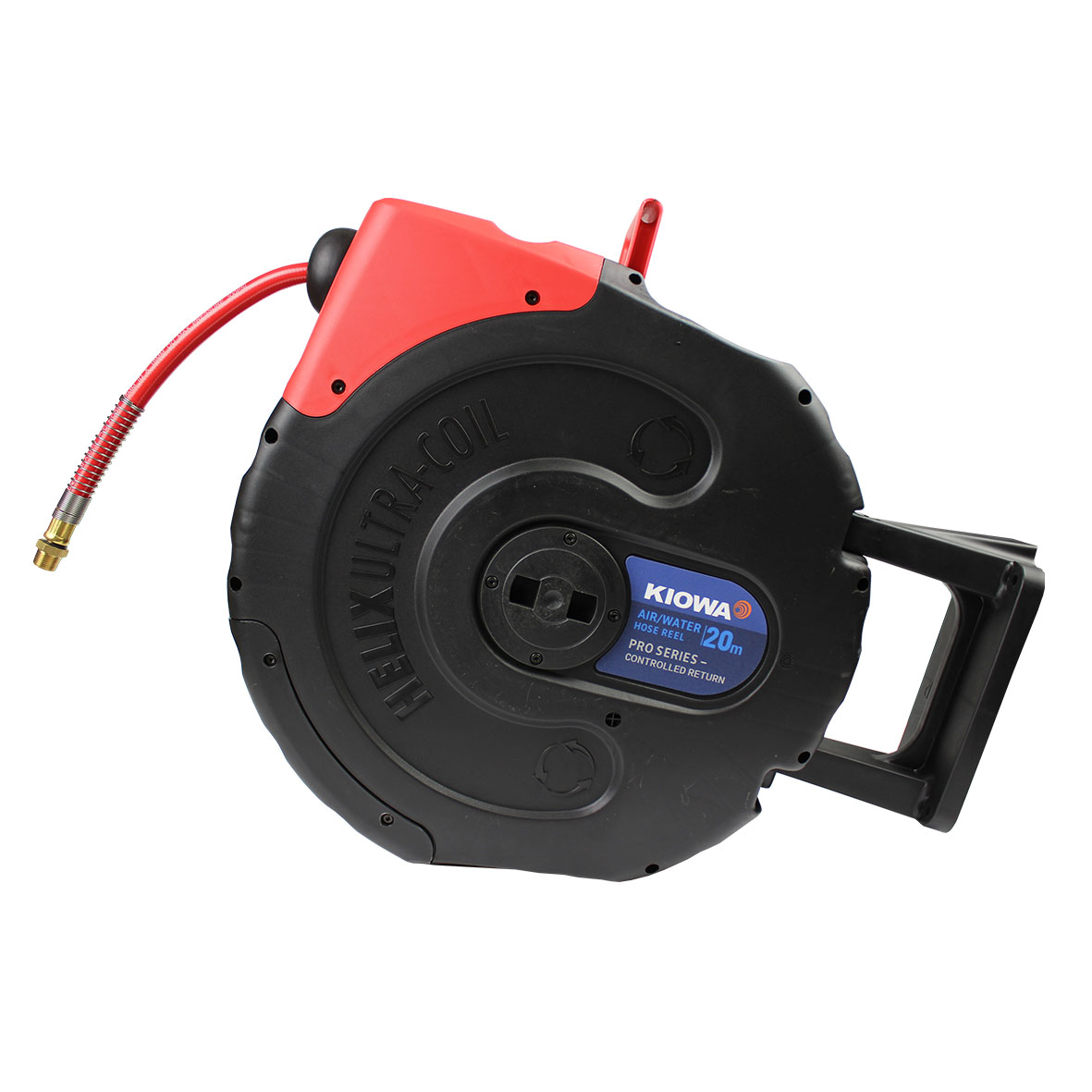 Kiowa Ltd. - Pro-Series Hose Reel c/w 20m x 10mm Air / W - | Kiowa Ltd | Industrial Components ...
